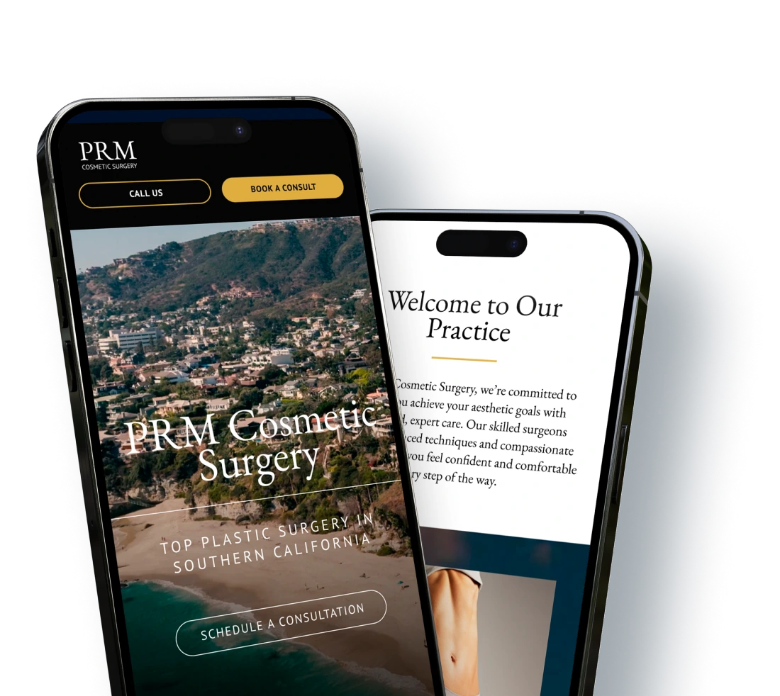 PRM Cosmetic Surgery | Digital Marketing Agency for Doctors - PilotPractice